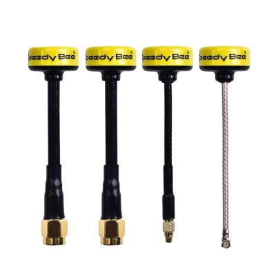 China RunCam SpeedyBee 5.8GHz FPV Racing Drone Multirotor Antenna 2.0Dbi RHCP LHCP SMA/RP-SMA/UFL/MMCX 2pcs Security Protection for sale
