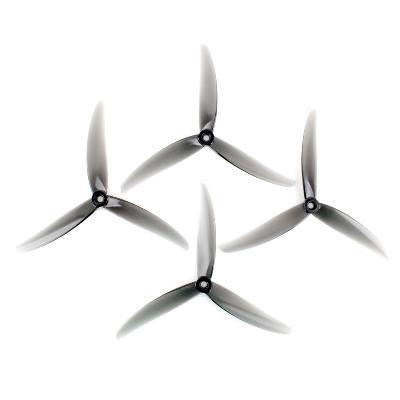 China New HQPROP J75 7050 2Pairs(2CW+2CCW)7X5X3 3-Blade PC Propeller For RC FPV 7inch Long Range X8 Cinelifter DIY Parts for sale