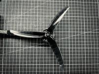 China New HQPROP J75 7050 2Pairs(2CW+2CCW)7X5X3 3-Blade PC Propeller For RC FPV 7inch Long Range X8 Cinelifter DIY Parts for sale