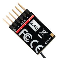 China Hot Sales Radiomaster ER4 2.4Ghz 4CH 10mw ExpressLRS PWM for sale