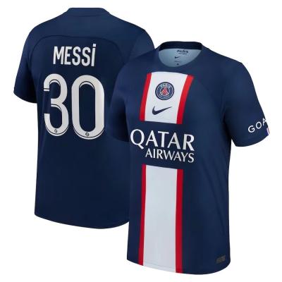 China Messi 30 Paris Saint Germain PSG New Stadium Shirt 2022/23 for sale