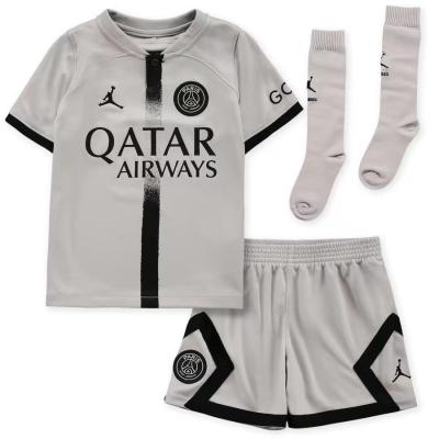 China Paris Saint Germain PSG New Away Kit 2022/23 White for sale