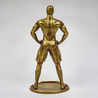 China Cristiano Ronaldo 7 Miniature Bronze Sculptures figurines 0.86KG 18.5CM for sale