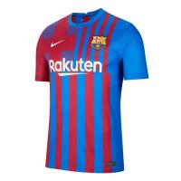 China Dri FIT ADV Quick Drying Barcelona Football Kit Home FC Barcelona Pedri Jersey 21/22 for sale
