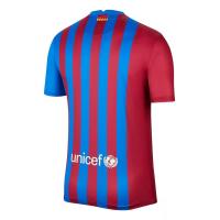 China Dri FIT ADV Quick Drying Barcelona Football Kit Home FC Barcelona Pedri Jersey 21/22 for sale