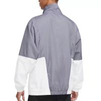 China Full zip PSG Paris Saint Germain Uniform X Jordan Flight Jacket - Grey for sale