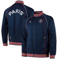 China Paris Saint Germain X Jordan PSG Anthem Jacket - Midnight Navy for sale