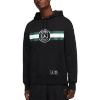 China Black Ribbed Paris Saint Germain Uniform Printed Hoodie Sweatshirt for sale