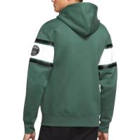China Military Green Paris Saint Germain Hoodie PSG Zip Hoodie for sale