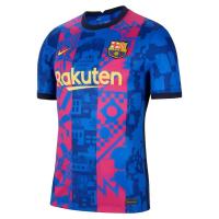 China 2021 2022 FC Barcelona 3rd Kit Barcelona Soccer Jersey With Dri FIT Technology for sale