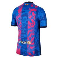 China 2021 2022 FC Barcelona 3rd Kit Barcelona Soccer Jersey With Dri FIT Technology for sale