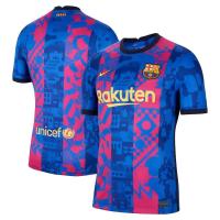 China 2021 2022 FC Barcelona 3rd Kit Barcelona Soccer Jersey With Dri FIT Technology for sale