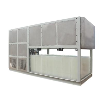 China 20 Tons Direct Cooling Ice Brick Making Machine Industrial for sale