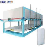 China Industrial Direct Cooling Fresh Water Ice Block Machine 30 Tons for sale