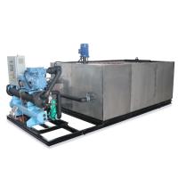China 1T 2T 3T Brine Refrigeration Block Ice Machine 5T 6T  8T 10T for sale