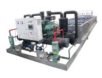 China CE 15 Ton Industrial Block Ice Maker Machine 70.5KW 380V for sale