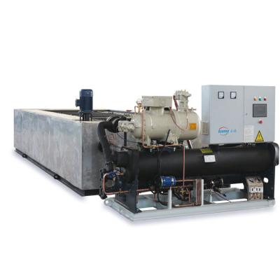China 10t Brine Refrigeration Block Ice Machine for sale