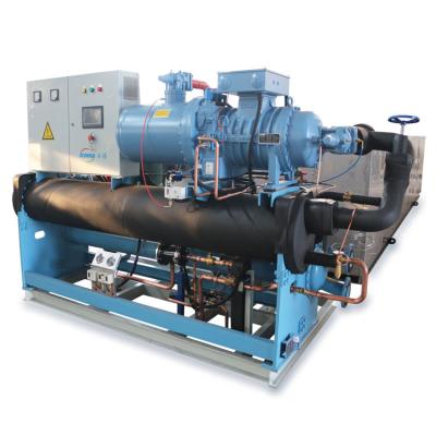 China Salt Water 20T/24H Industrial Ice Block Making Machine For Ice Factory Cold Storage for sale