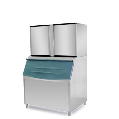 China convenient cube ice machine 1T  ice machine 1000KG in factory for sale