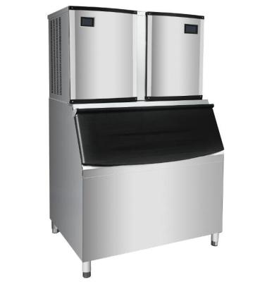 China 681kg 300kg 400kg 500kg/24h For Food Beverage Shops Hotels Coffee Bar for sale