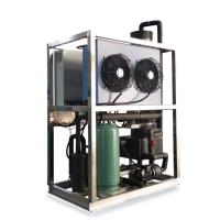 China Industrial Drinkable 1 Tons Per Day Round Ice Making Machine Tube Ice Maker Machine For Ice Factory Use for sale