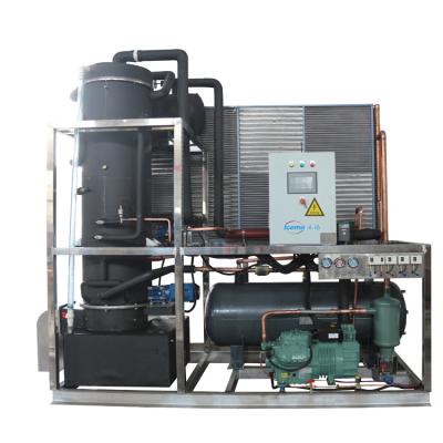 China High Efficiency Industrial 21T 22T 23T 24T 25T Tube Ice Making Machine Ice Tube Maker Machine  March Expo Factory Price for sale