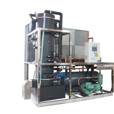 China 10 ton industrial high quality fresh-keeping  ice tube machine for sale