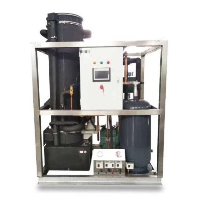 China 5 Tons Tube Ice Machine Industrial For Hotels Garment Shops for sale