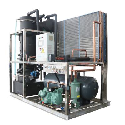 China Tube Ice 10 Tons Machine ICEMA Tube Ice Maker in Malaysia for sale