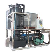 China Automatic Tube Ice Machine 10T/24H Commercial For Farm Sea For Food Fish Bar for sale