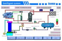 China 10Tons/24H Commercial Ice Tube Maker Machine Automatic for sale