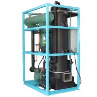 China Tube Ice Machine with Danfoss-Denmark Expansion Valve 380v/50hz/3p Voltage for for sale