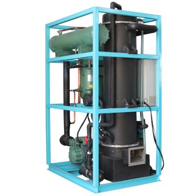 China Tube Ice Machine with Danfoss-Denmark Expansion Valve 380v/50hz/3p Voltage for for sale