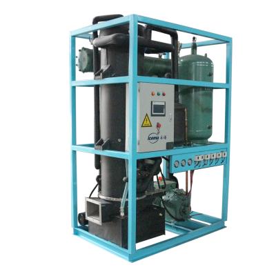 China 1 Ton/24hours tube ice maker machine tube ice making machine for sale for sale