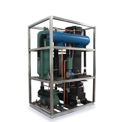 China 1 Period Ice Tube Maker Machine with 1T/24h Output Capacity for sale