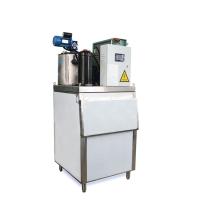 China Commercial Freshwater Flake Ice Machine 300kg 1.9KW for sale