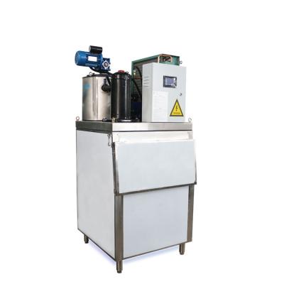 China Commercial Freshwater Flake Ice Machine 300kg 1.9KW for sale