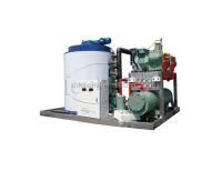 China 1 Tons Freshwater Flake Ice Machine Commercial 380V 220V for sale