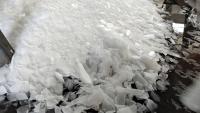 China 30 Tons Freshwater Flake Ice Machine 220V Automatic industrial for sale