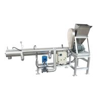 China Juice Restaurant Commercial Stainless Steel Screw Ice Shaver Crusher Machine for sale