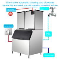 China Customized Dimensions Ice Cube Making Machine With R404a / R507a Refrigerant for sale
