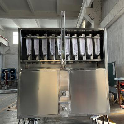 China 2T/24H Ice Cube Industrial Machine Farms / Manufacturing Plant / Factory for sale