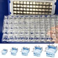 China Air / Water Cooling Industrial Ice Cube Maker With Stainless Steel Body Material for sale