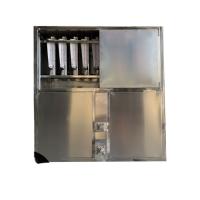 China High Performance Industrial Ice Cube Maker With Air Condenser R134a Refrigerant for sale