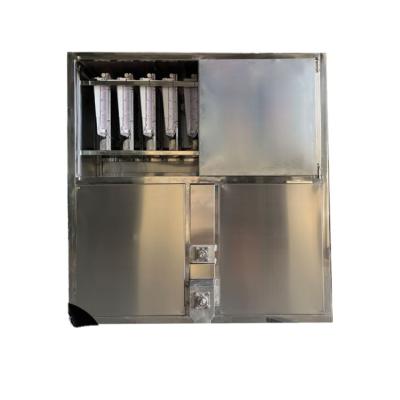 China High Performance Industrial Ice Cube Maker With Air Condenser R134a Refrigerant for sale