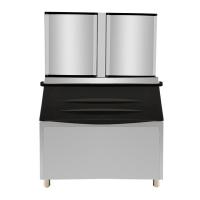 China Sturdy cube Ice Making Machine with 900kg/24 Hours Daily Capacity and Stable Voltage for sale