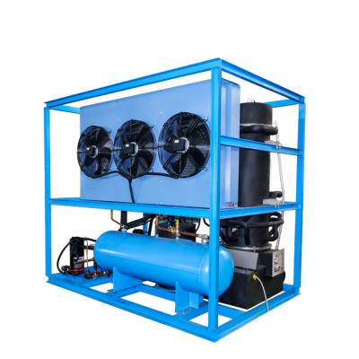 China 22mm Tube Cie Diameter Ice Tube Maker Machine with 380v/50hz/3p Voltage for sale