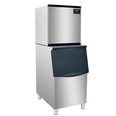 China R404A/R22 Refrigerant Commercial Ice Cube Making Machine for Hotel and Restaurant for sale