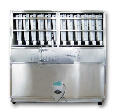 China Restaurant Supermarket 5T Automatic Control System Industrial Ice Cube Maker Machines for sale