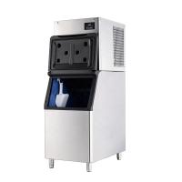 China 220V 1P 50HZ Customized ICEMA Commercial Cube Ice Machine for Restaurant or Store for sale